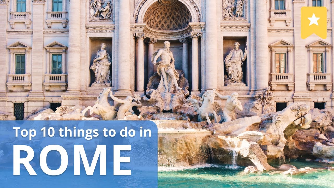 Top 10 Things to Do in Rome - YouTube