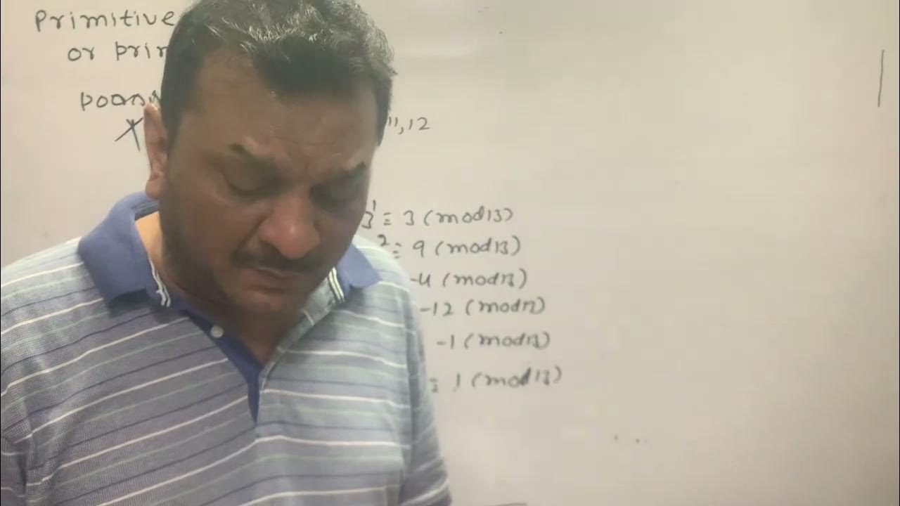 Primitive Roots | Find all primitive roots of 13 | Find all primitive roots of 17 | Lecture- 9 ...