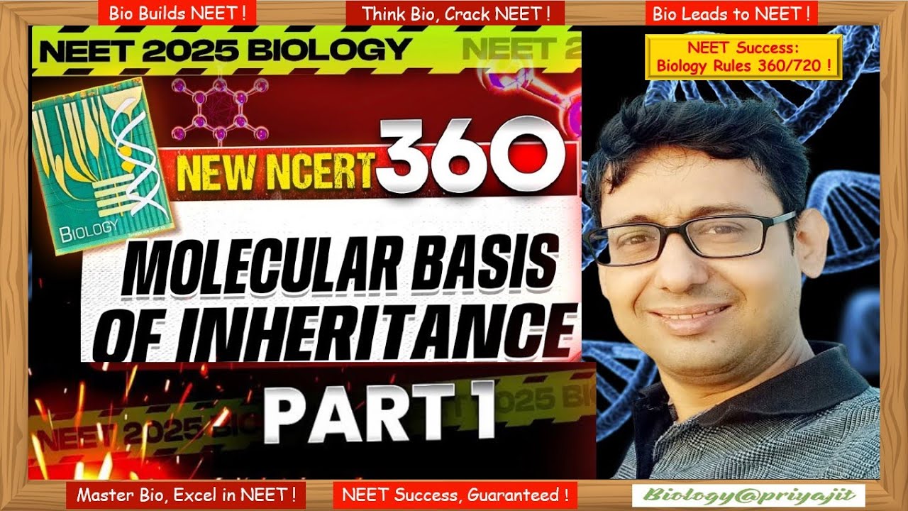 Molecular Basis of Inheritance Part 1 - YouTube