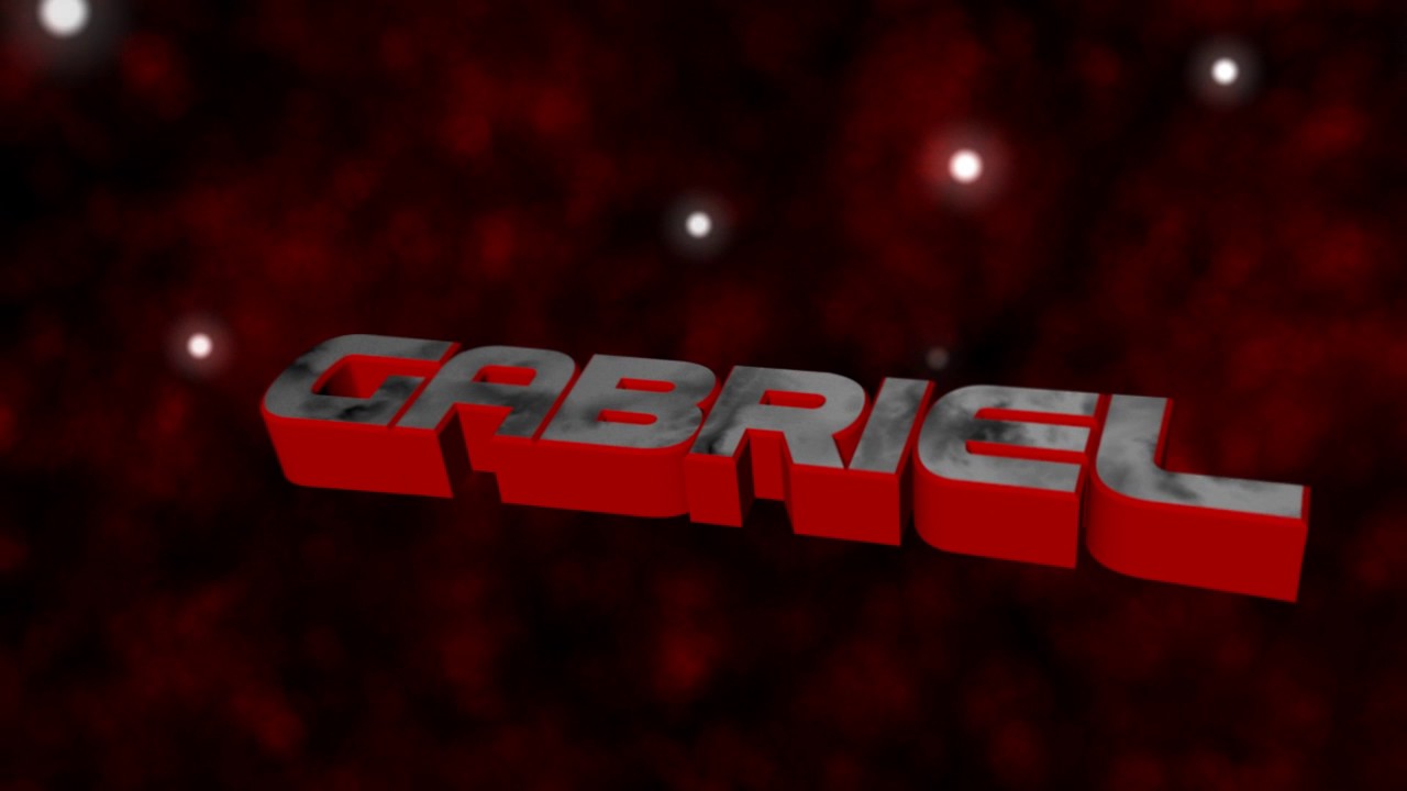 Intro Gabriel games - YouTube