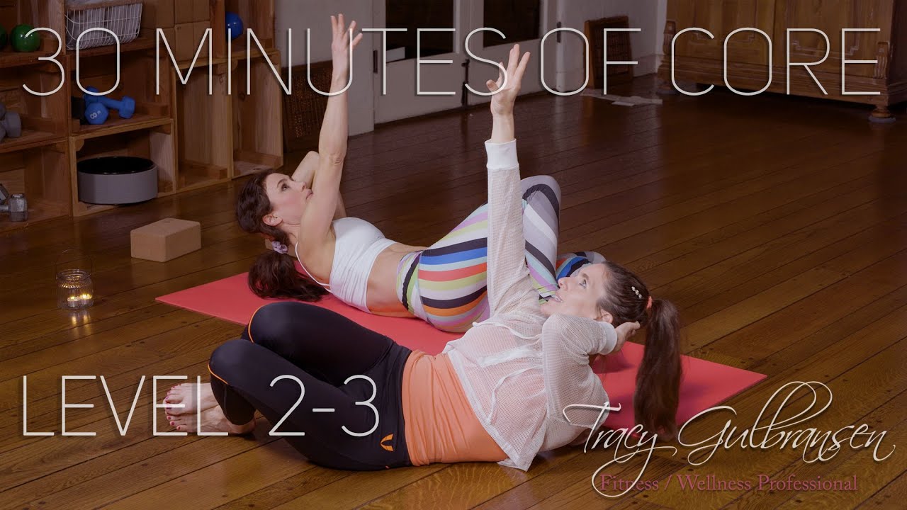 30 Minute Core HIIT - abs, obliques and core - YouTube