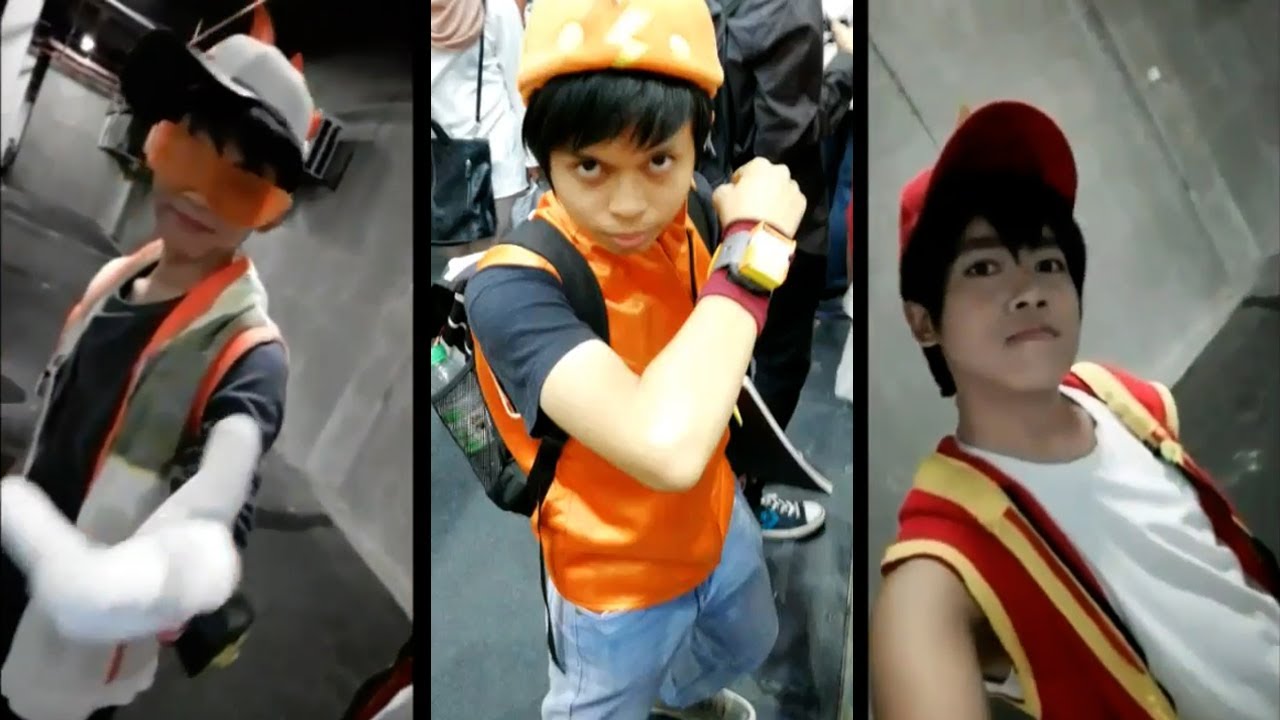 BoBoiBoy Cosplay - YouTube