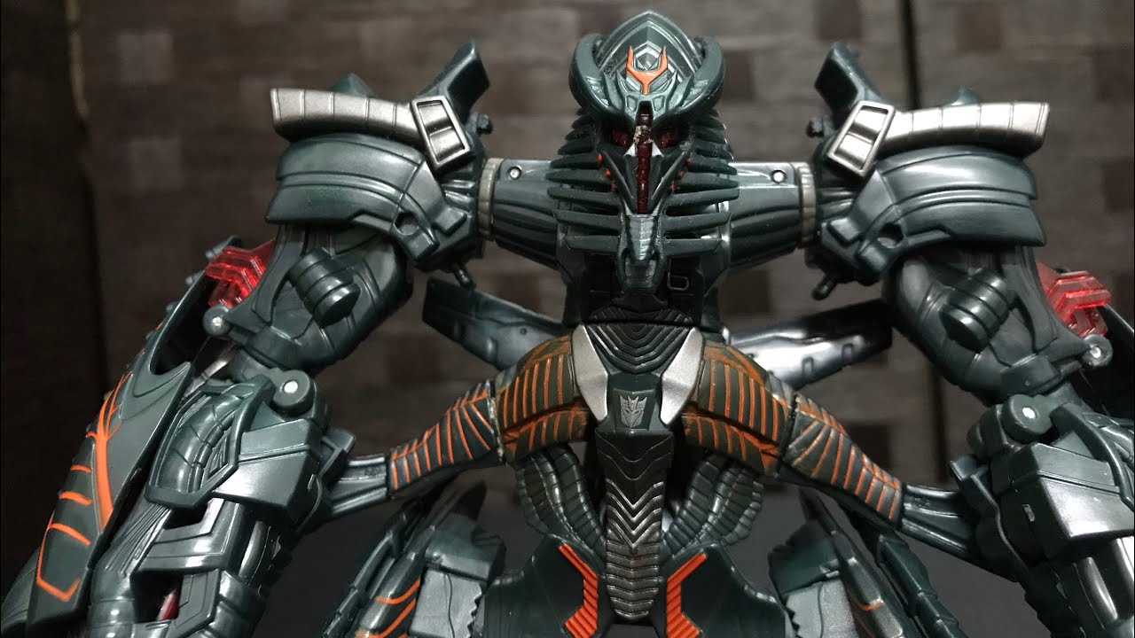 The Fallen (Transformers Revenge of the Fallen) Stopmotion - YouTube