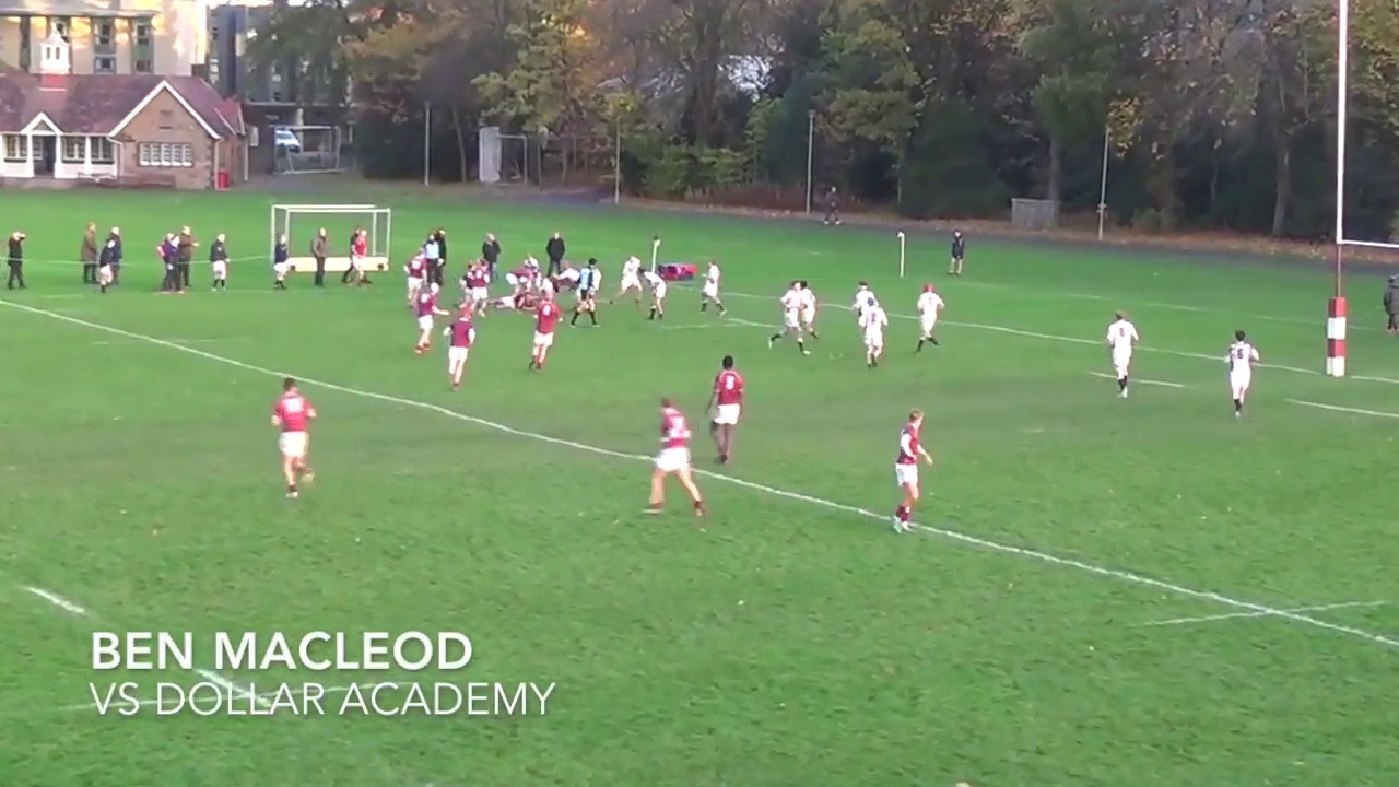 Fettes College 1st XV Top Tries 2017 - YouTube