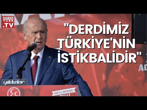 MHP Genel Başkanı Devlet Bahçeli: \