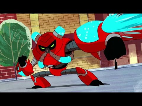 HELICOPTER HELICOPTER!!! Ben 10 Overflow Fight Full Game - YouTube