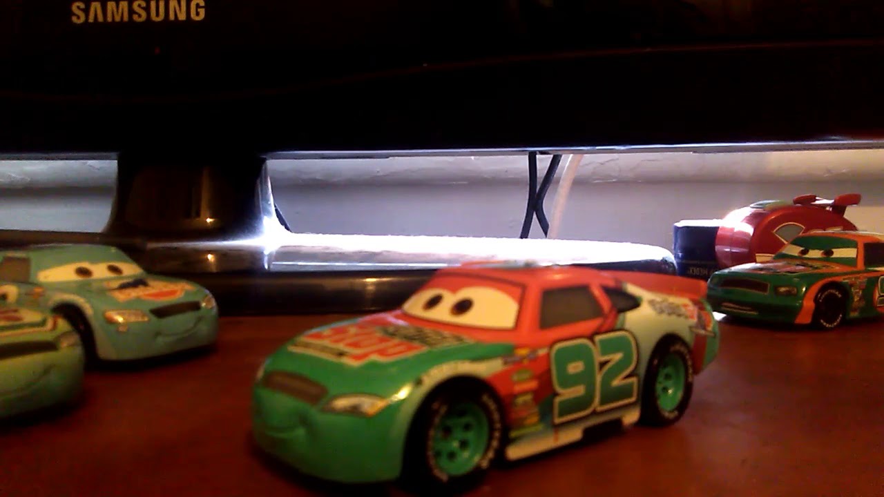 Cars 3 Murray clutchburn sputter stop #92 - YouTube