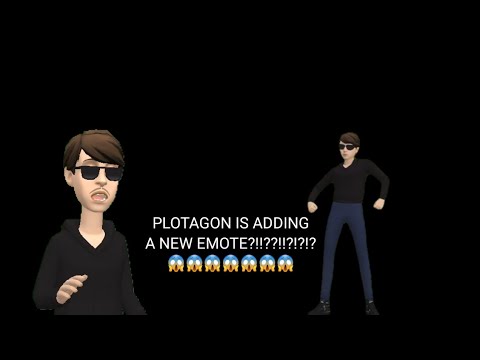 No way Plotagon just added a new emote - YouTube