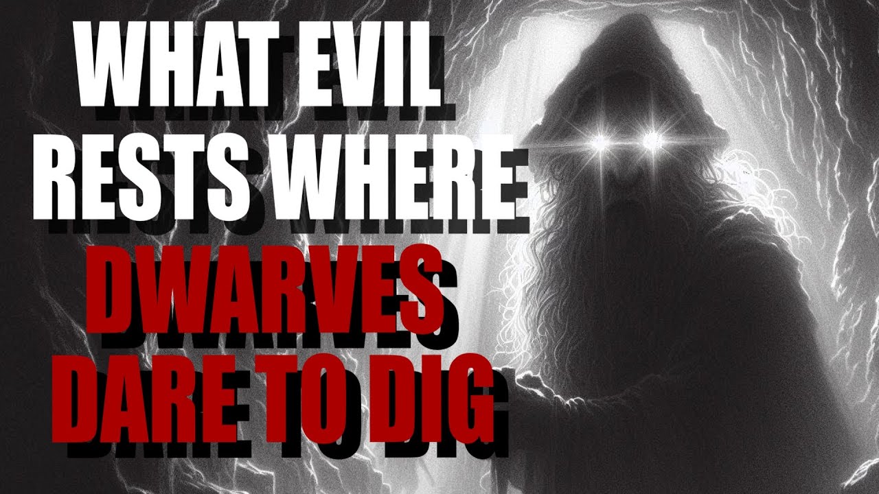 What evil rests where DWARVES DARE TO DIG - YouTube