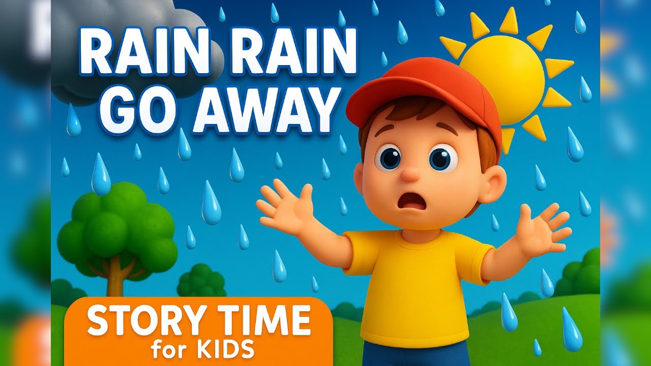 🌧 Rain Rain Go Away 🌞 | Classic Nursery Rhyme | Story Time for Kids ...