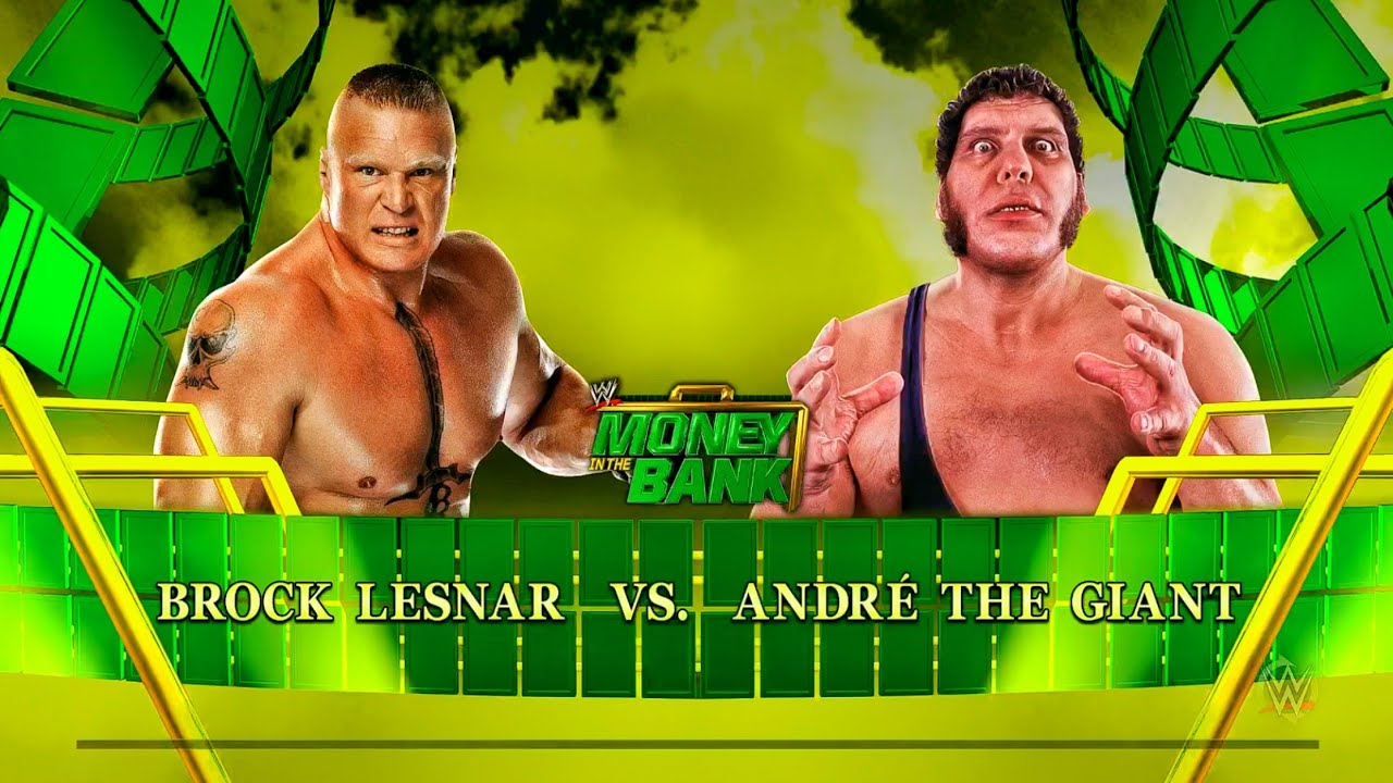 Brock Lesnar Vs Andre The Giant - One on One Full Match | WWE 2k15 ...