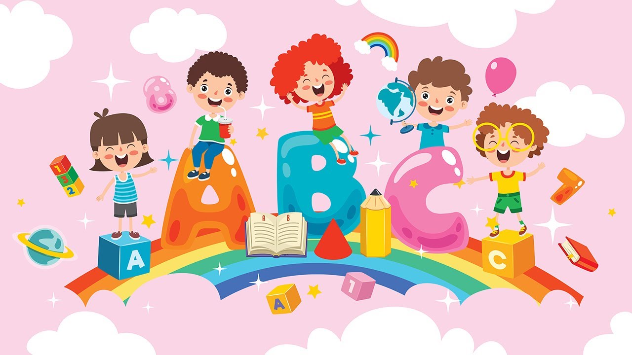 Upbeat ABC Song - ABC Alphabet Songs with Sounds for Children (Learning ...