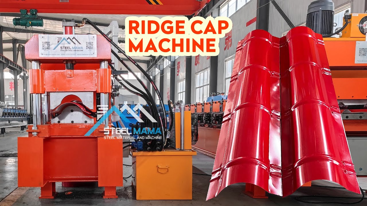 glazed tile ridge cap making machine|roof ridge cap tile cold roll ...