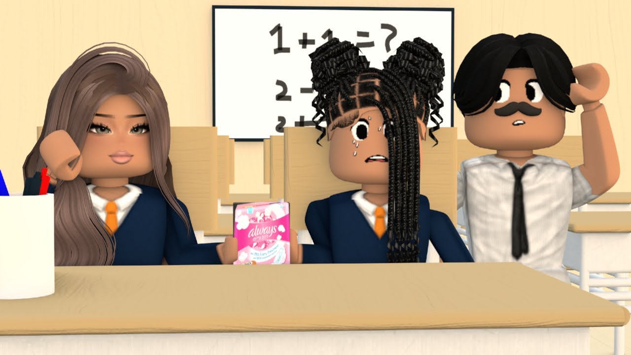 Brielle's FIRST PERIOD AT SCHOOL! *WEIRD TEACHER.. BUNKED SCHOOL ...