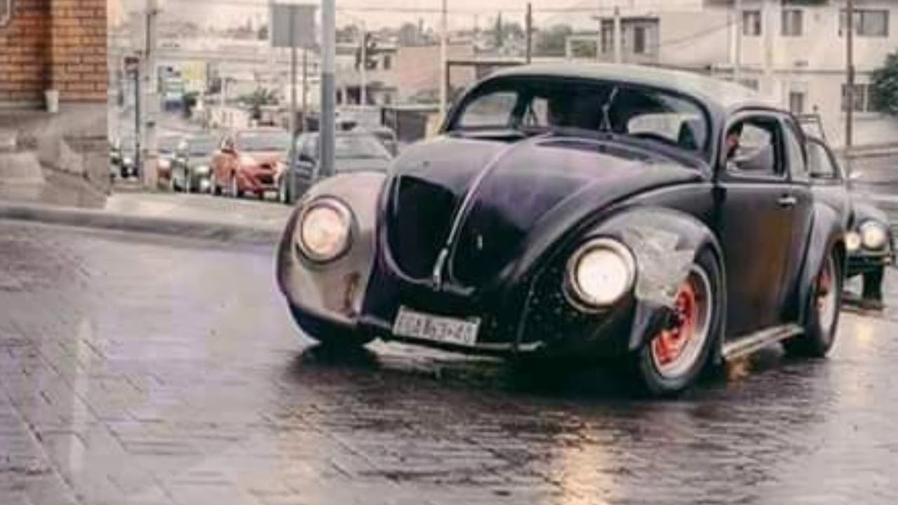 Chop top vw - YouTube