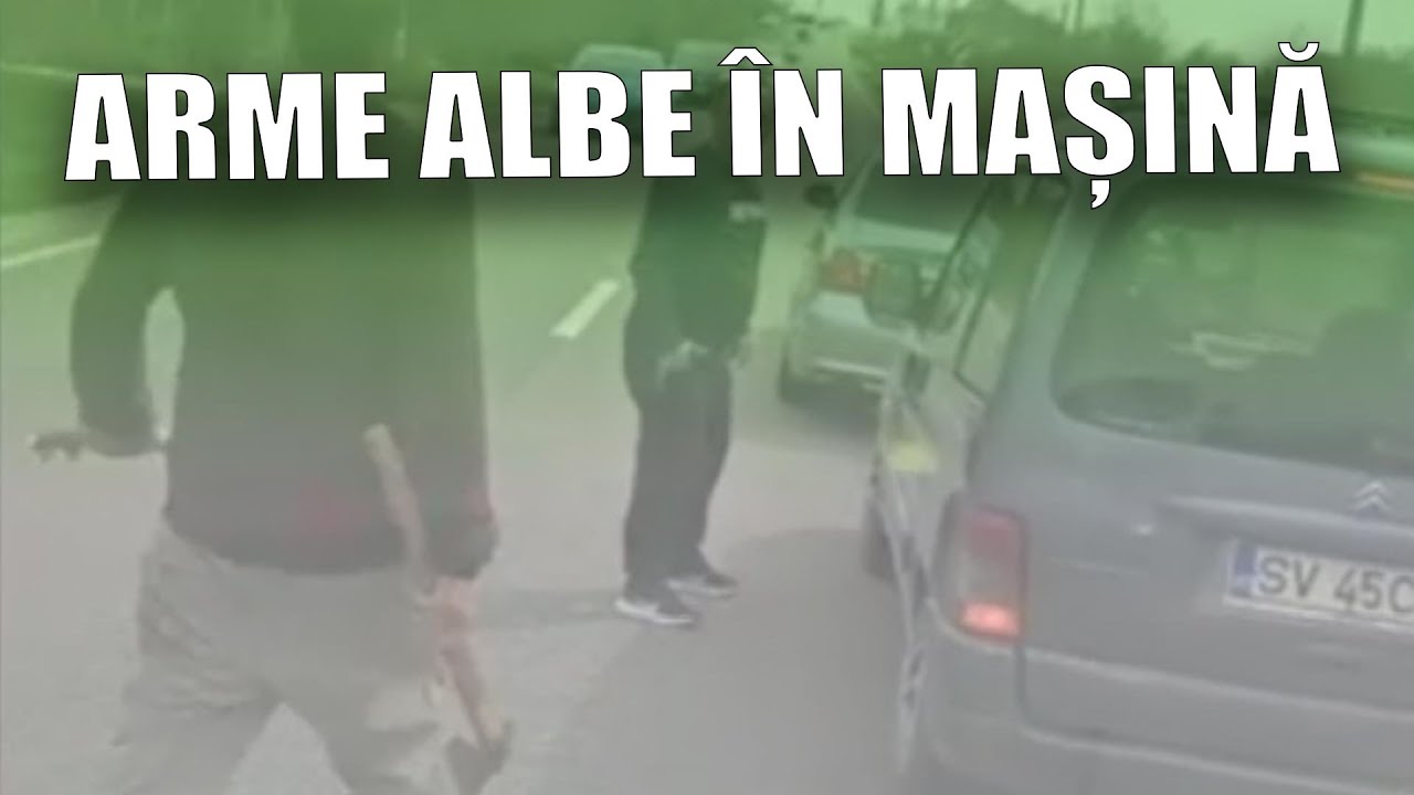 Arme ALBE în mașină. Agresor sau VICTIMĂ ? - YouTube