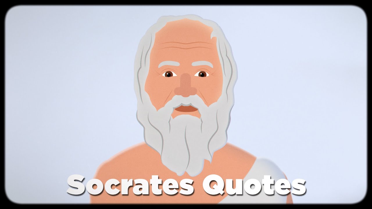 Socrates Quotes | Short Bio + 5 Animated Quotes - YouTube