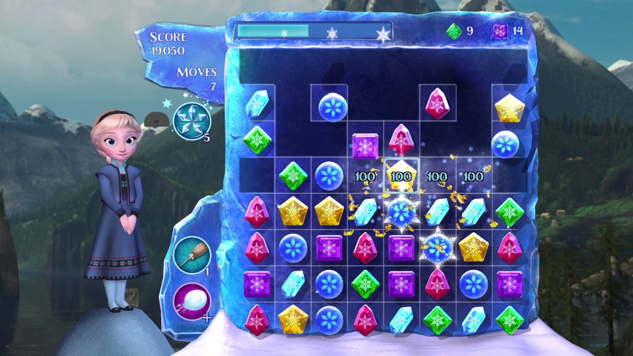 Frozen Free Fall Snowball Fight Gameplay walkthrough part 5 PS4 Pro HD ...