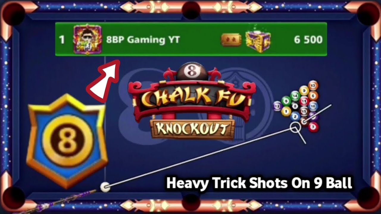 8 Ball Pool | New Event Chalk Fu Knockout Round 2 | Starry Night WS PPS ...