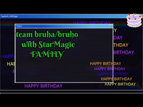 Birthday Greetings from team bruha/bruho with star magic family to # ...
