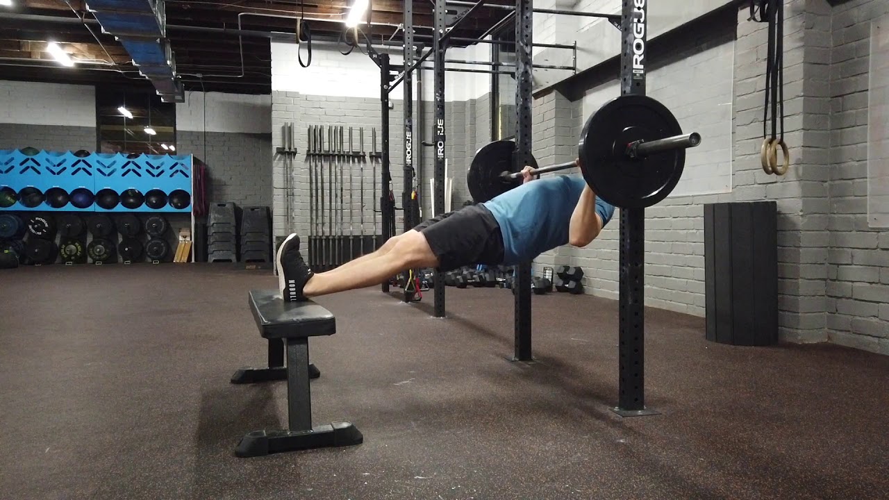 Inverted Row - YouTube