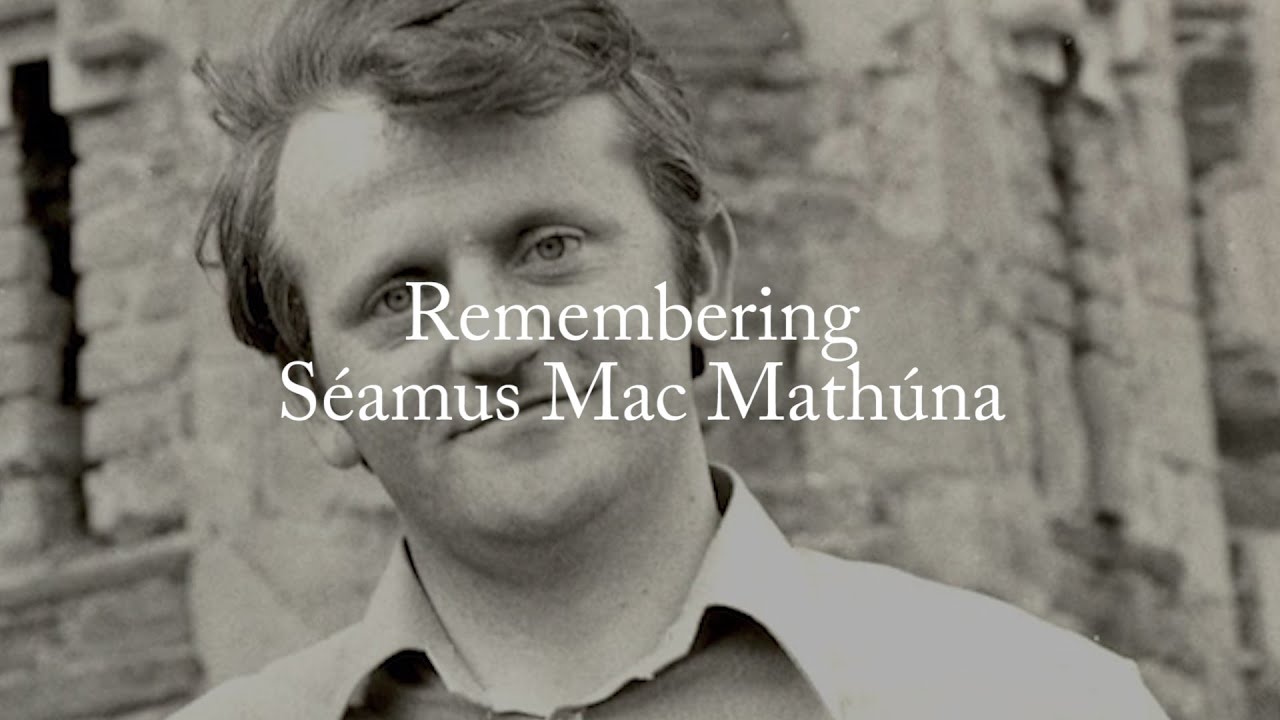 Remembering Séamus Mac Mathúna. Fleadh Cheoil na hÉireann 24. August ...