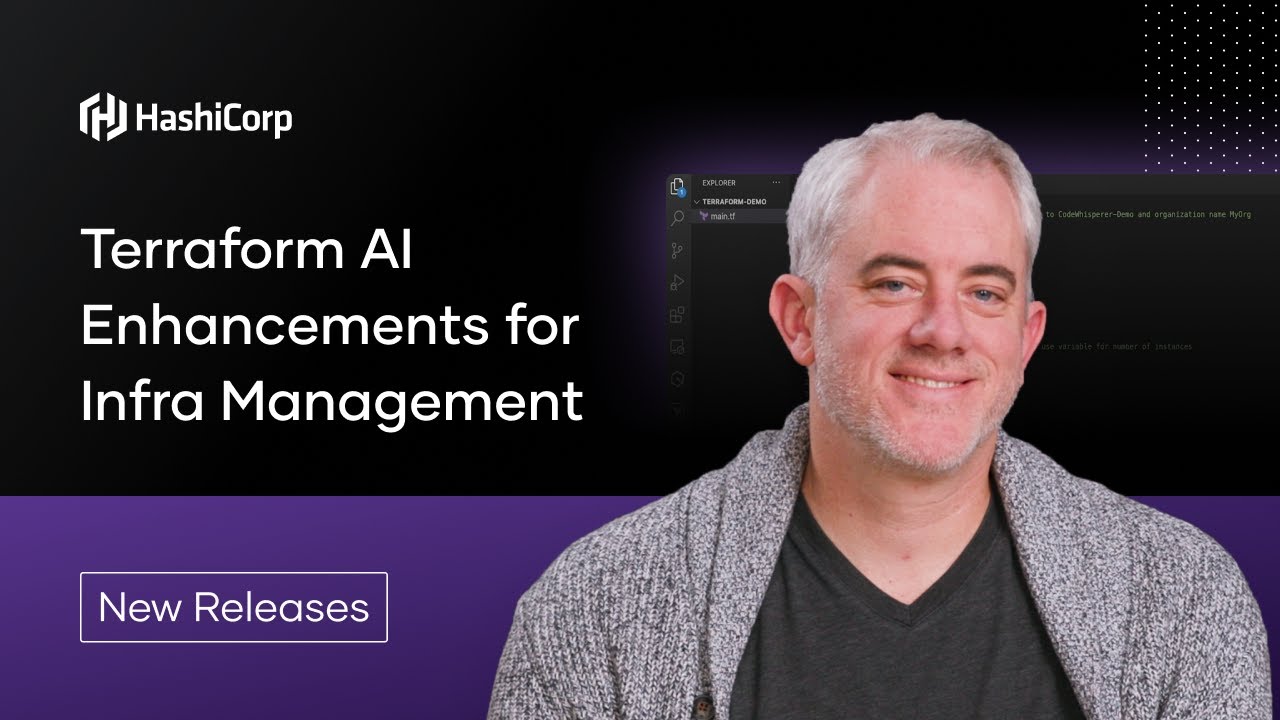 Terraform AI Enhancements for Infrastructure Management | Improve developer velocity - YouTube