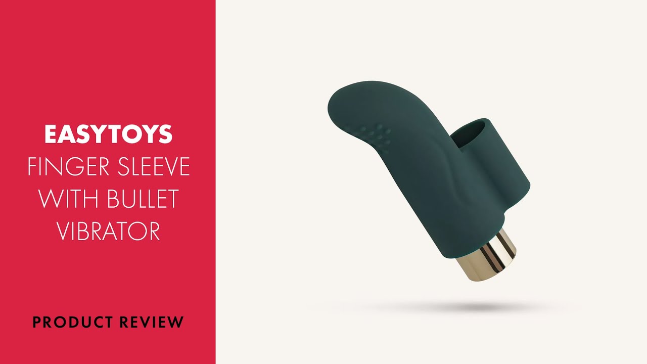 Easytoys Finger Sleeve With Bullet Vibrator Review Pabo Youtube