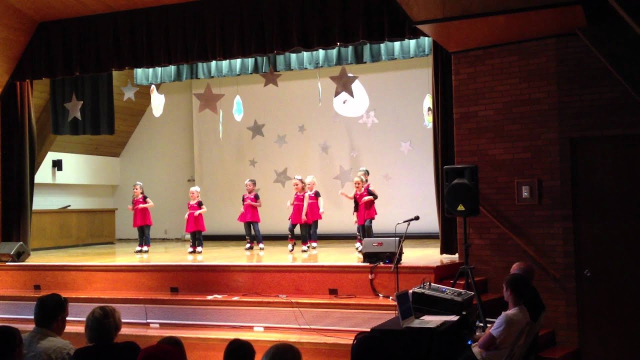 Hailey Dance recital 1 - YouTube