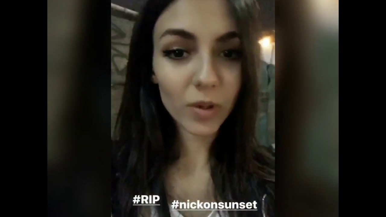 Victoria Justice's Goodbye to Victorious Set - YouTube