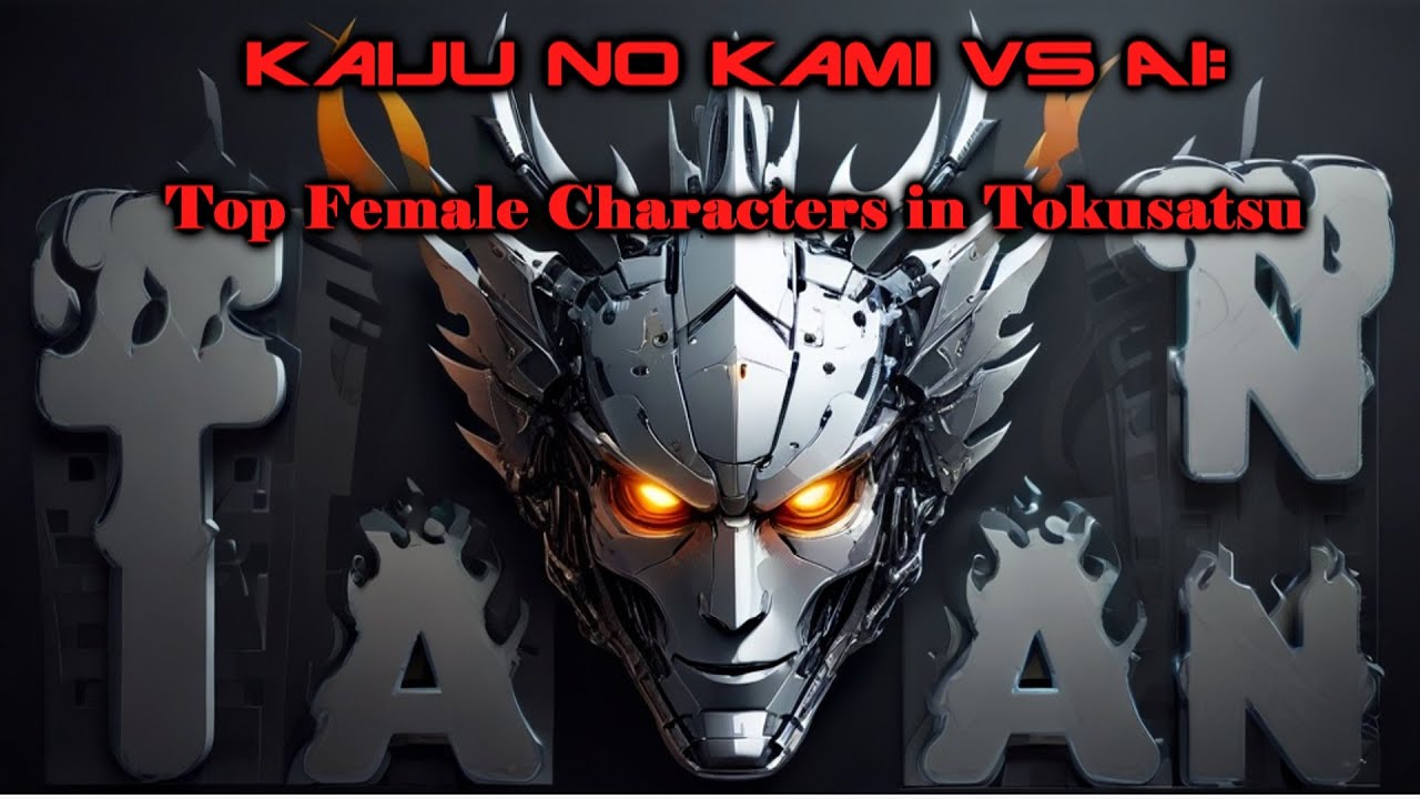 Kaiju no Kami vs AI - Top Female Characters in Tokusatsu - YouTube