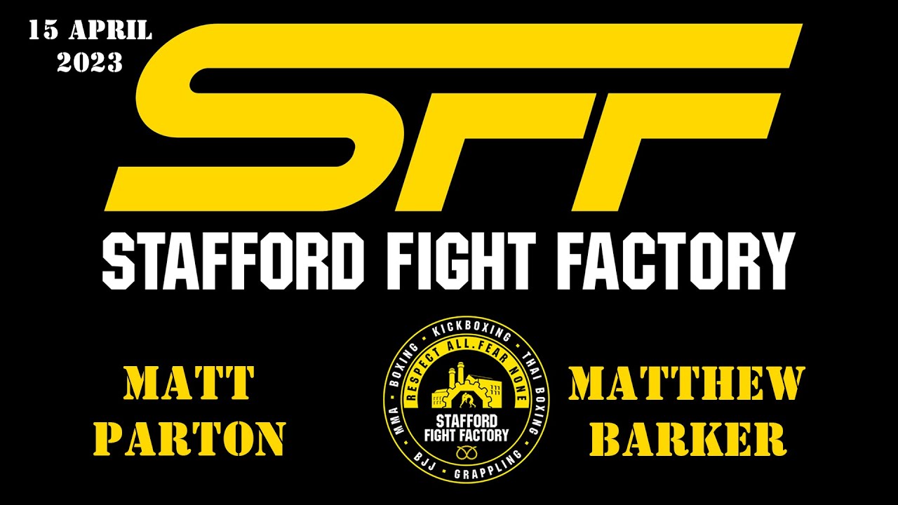 Boxing: Stafford Fight Factory Matt Parton vs Matthew Barker - YouTube