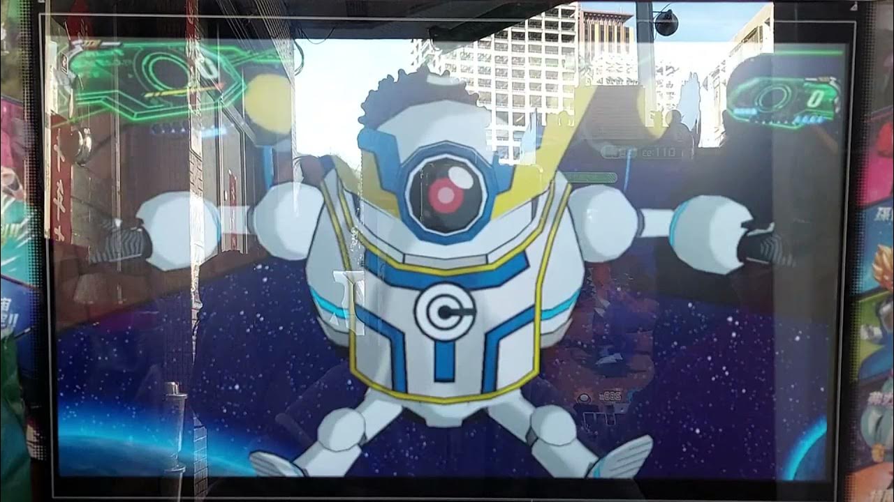 【七龍珠英雄】實測"UMT7-SEC3 哈茲"的能力跟技能使用!! - YouTube