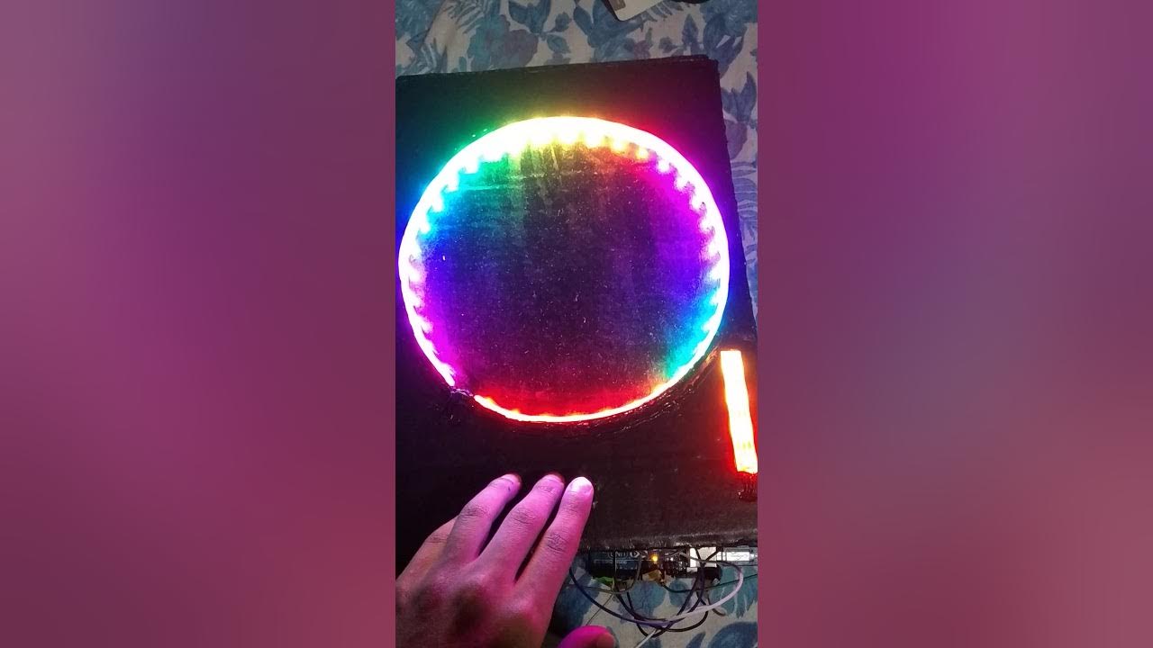 Cyclone game using Arduino Uno - YouTube