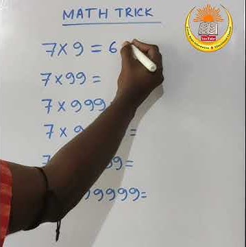 Multiplying Trick in 2 Seconds,Math Trick,Math Magic,Math Short Trick,math easy method,#shorts ...