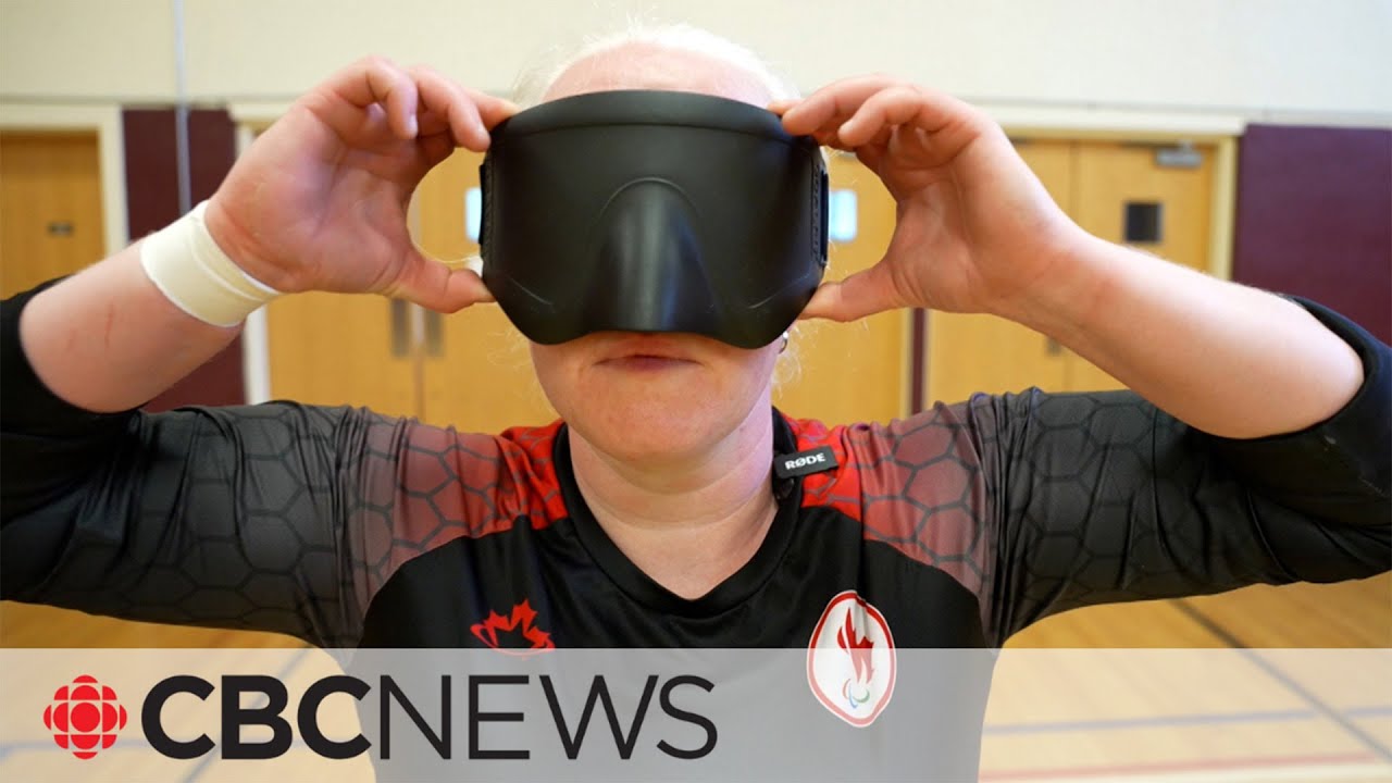 P.E.I. goalball athlete Amy Burke headed to Paralympics - YouTube