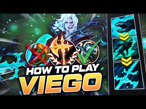HOW TO PLAY VIEGO & CARRY | Build & Runes | Season 12 Viego guide ...
