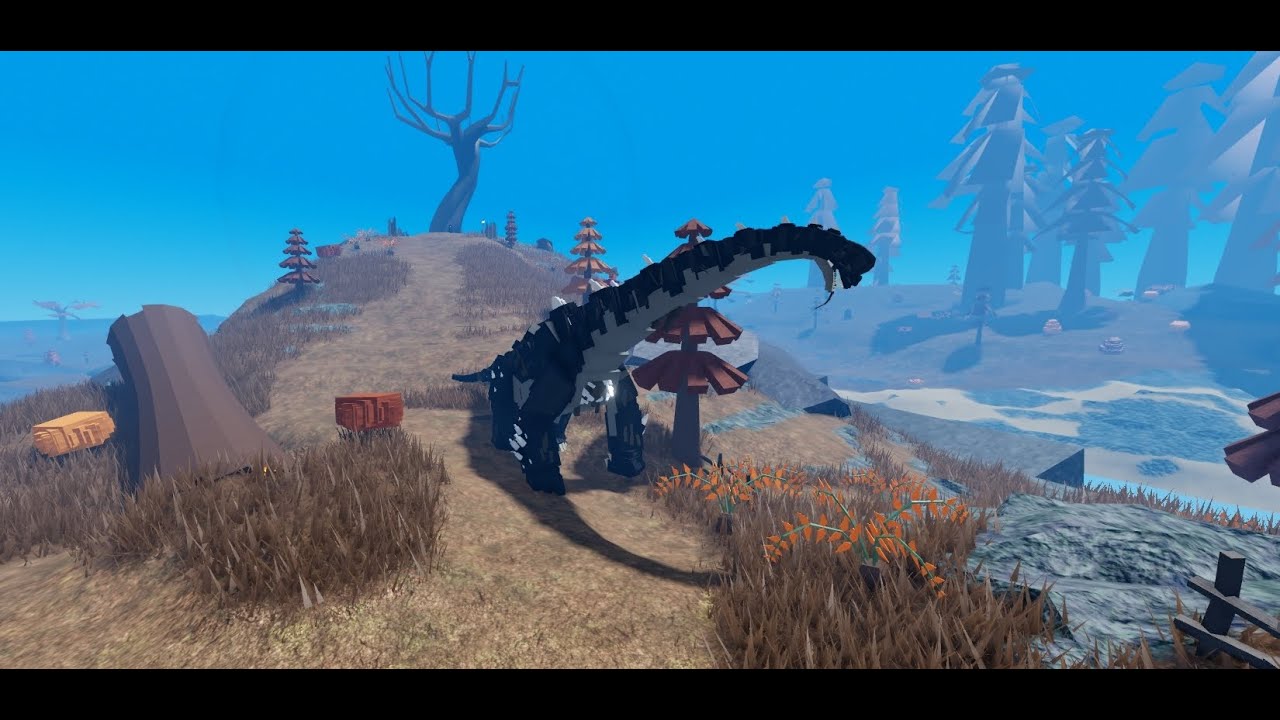 Brachiosaurus Family vs Headless BOSS - YouTube