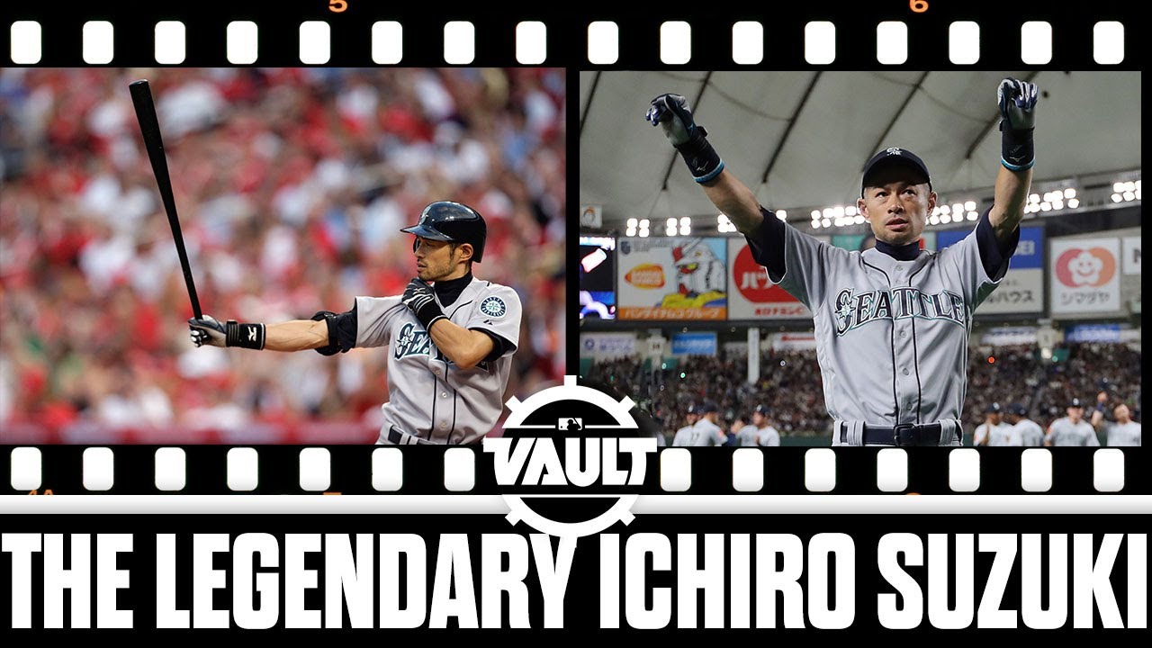 Ichiro Suzuki had an INCREDIBLE career! Take a look back at some of his ...