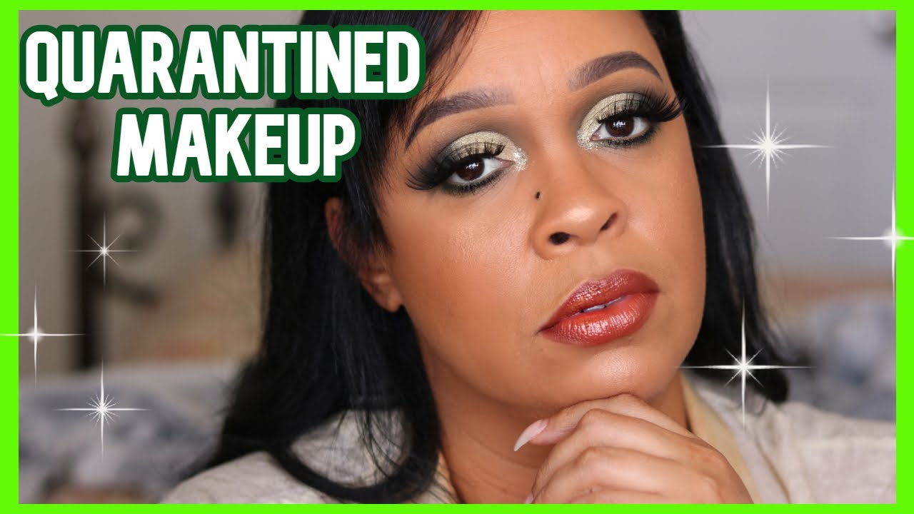QUARANTINED MAKEUP | Marlo Keenan - YouTube