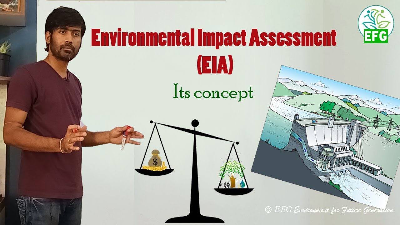 Meaning Environmental Impact Assessment (EIA) - YouTube
