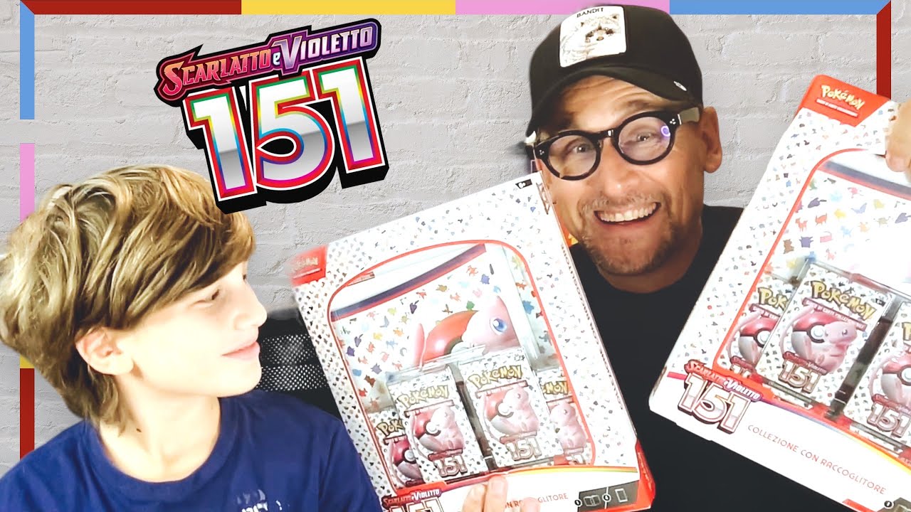 Pokemon 151: Apriamo la Collezione con Album! Cosa contiene la ...