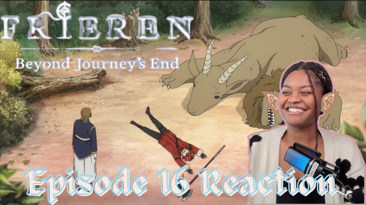 Frieren: Beyond Journey's End |Long-Lived Friends| S1 Episode 16 - YouTube