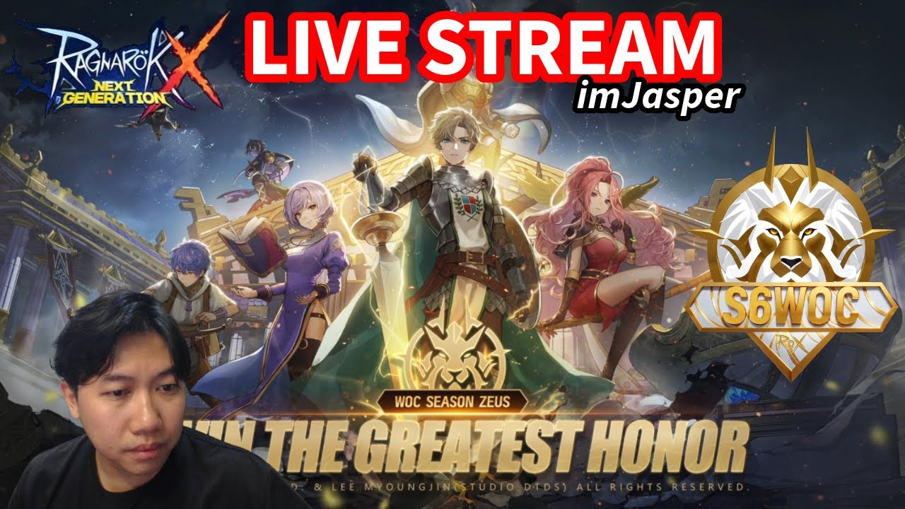 [ROX] WOCS6 - 4TH DAY #314 @ROXIDOFFICIAL@RagnarokXNextGeneration - YouTube