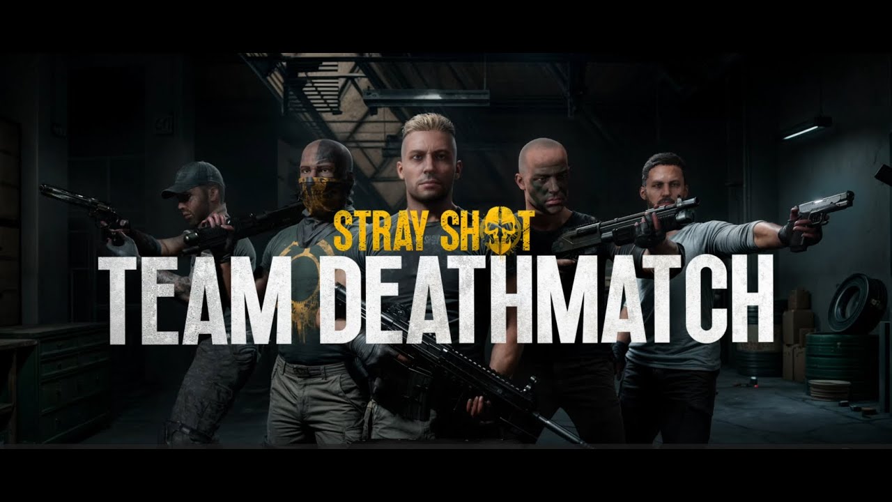 Epic Team Deathmatch Battles: Unleash Your Skills in Fast-Paced Action ...
