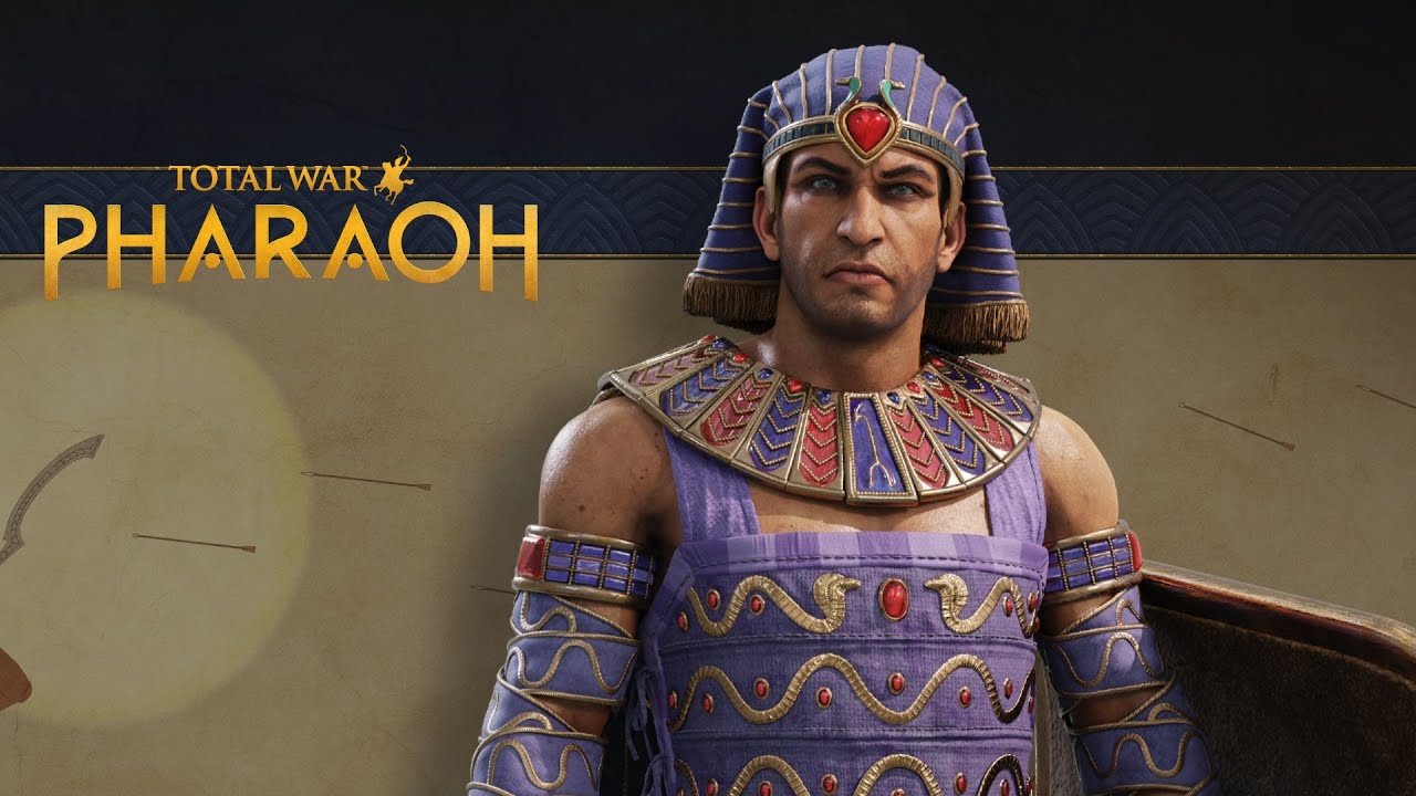 Seti II Legendary Lord Campaign Overview - Total War: Pharaoh - YouTube