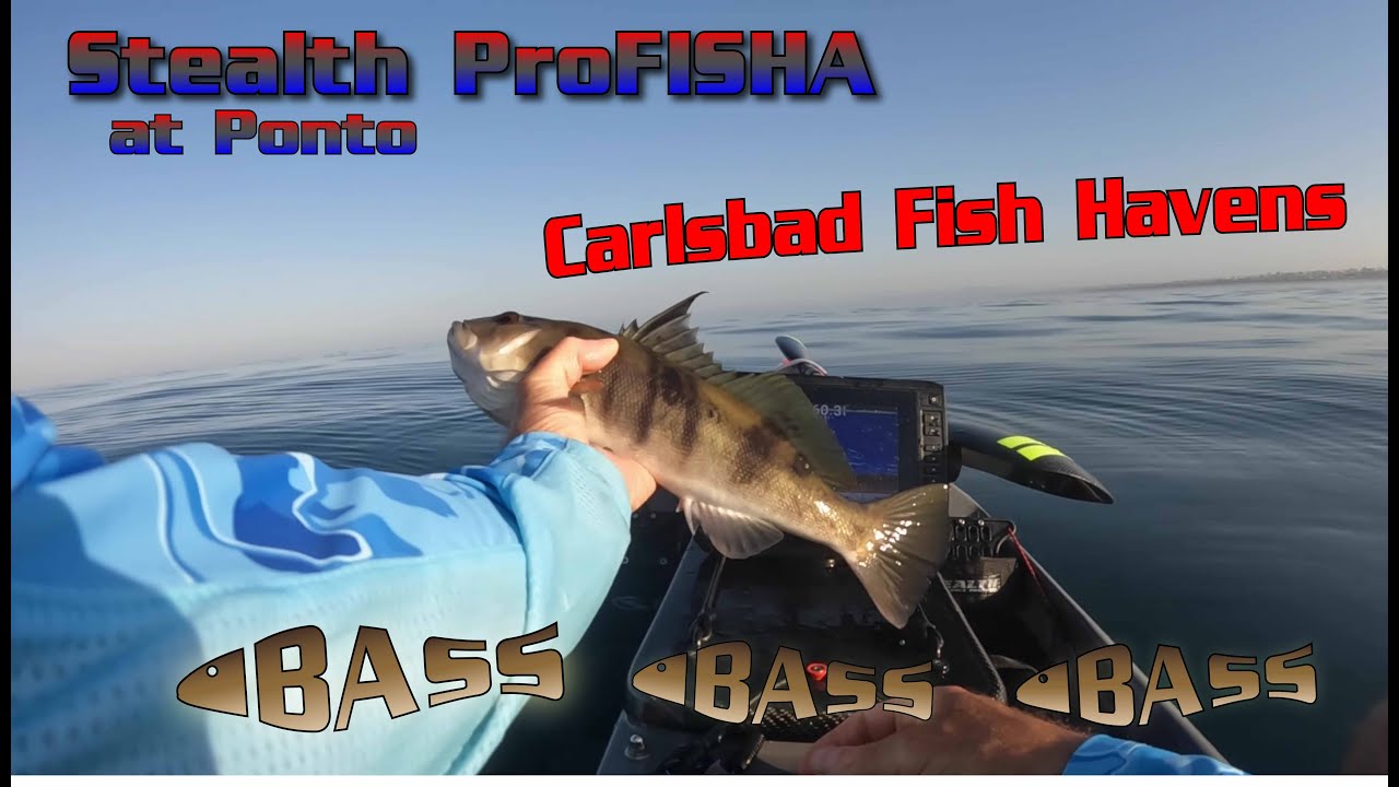 Carlsbad Fish Haven - NOAA Obstn Fish Haven is STACKED with BASS - YouTube