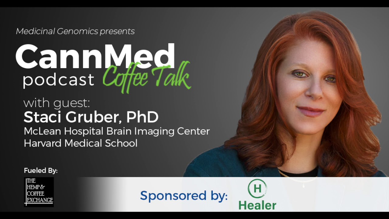 18. CBD for Anxiety Clinical Trial Results with Staci Gruber, PhD - YouTube