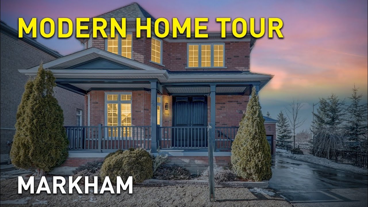 $1,299,900 Modern Home at 24 Stonehouse Court in Markham, Ontario ...
