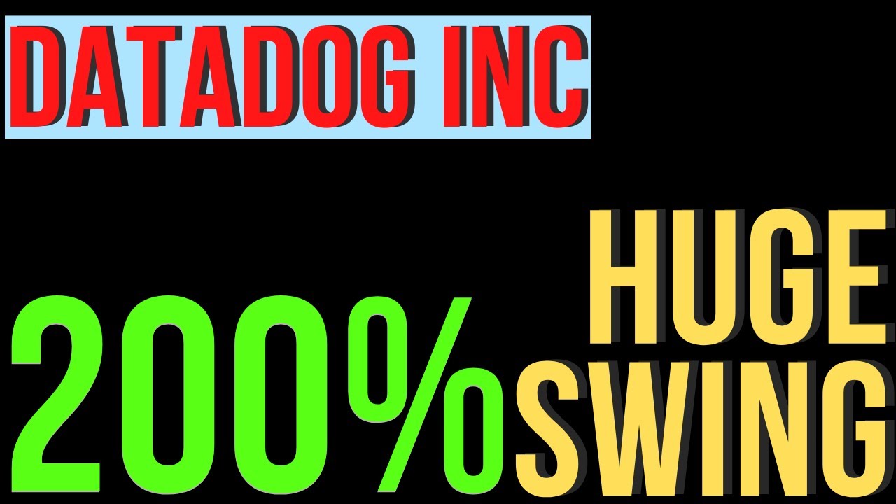 DATADOG INC HUGE SWING | DDOG PRICE TARGET | DDOG STOCK ANALYSIS | DDOG ...